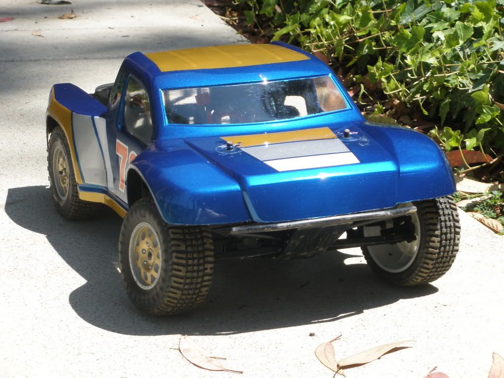 Just Finished SC10 body - R/C Tech Forums